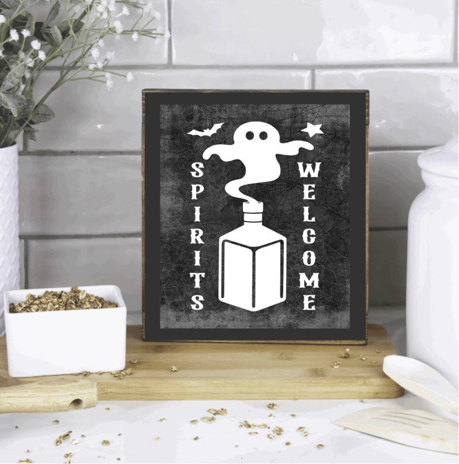 Funny Halloween Decor Halloween Sign Adult Halloween - Etsy