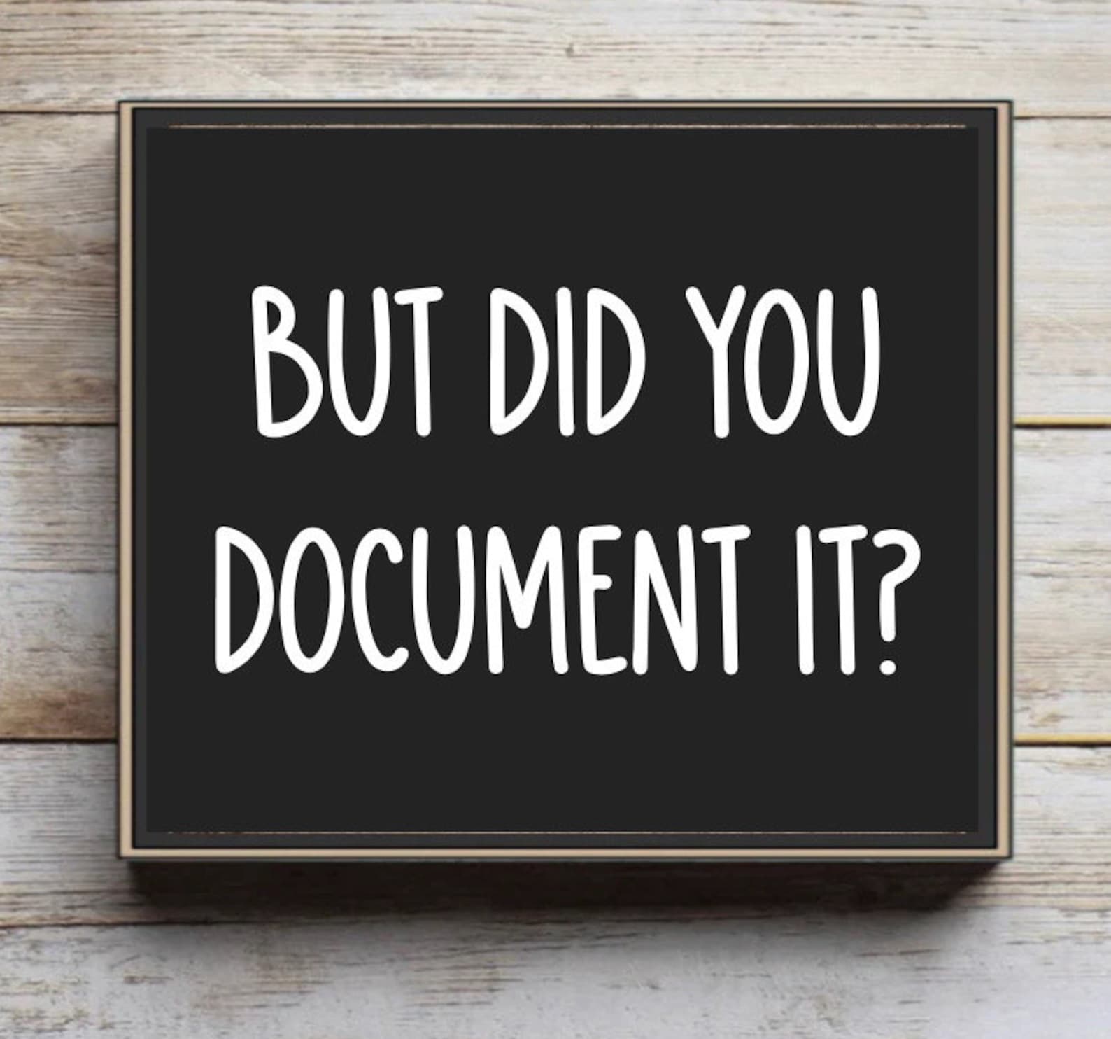 Funny Office Desk Sign, Co Worker Gift, Office Decor, Gift for Friend ...