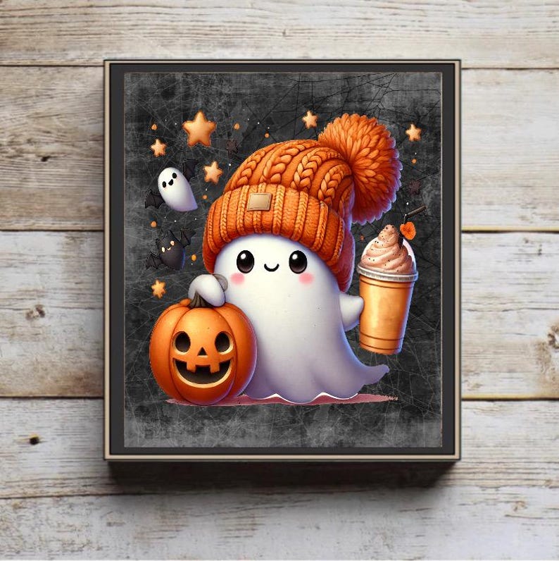Halloween Decor, Cute Ghost, Boo Sign, Boo Decor, Halloween Sign, Wood ...