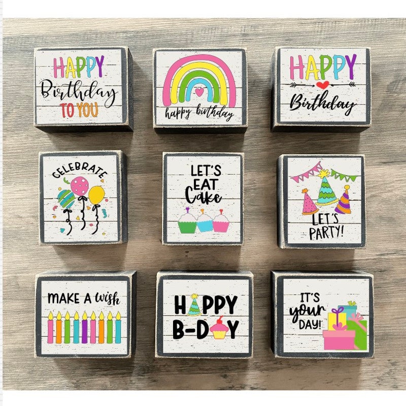 Birthday Decor - Etsy