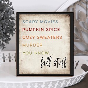 Fall Decor, Thanksgiving Decor, Fall Signs, Tiered Tray Decor, Mini ...