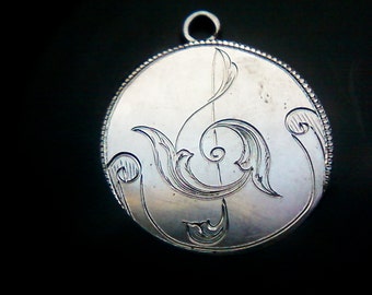 Lorraine Monogram Personalized Newly Hand Engraved Love Token | Etsy