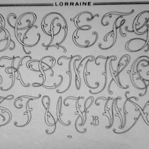 Lorraine Monogram Personalized Newly Hand Engraved Love Token on Silver ...