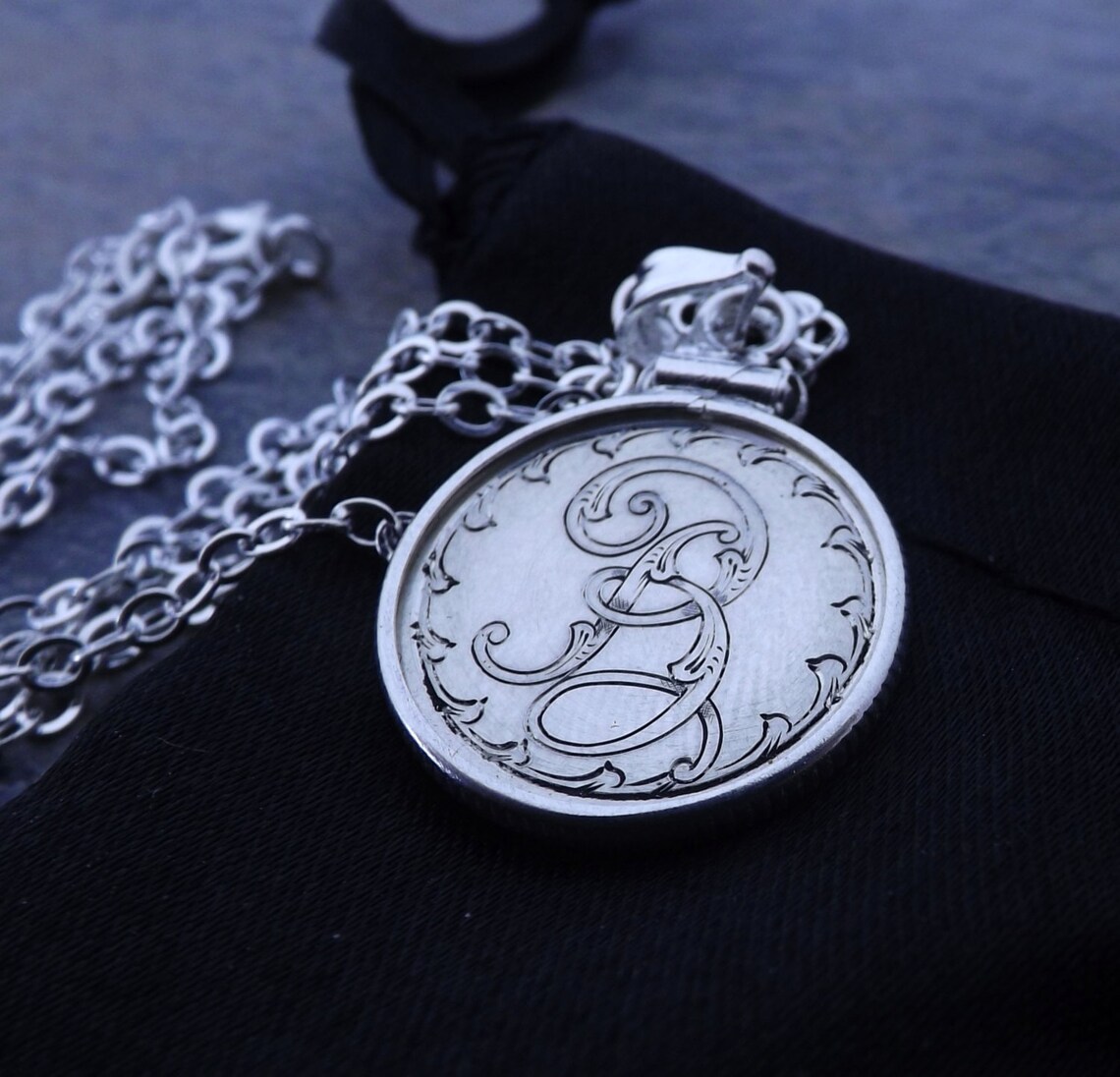 Lorraine Monogram Personalized Newly Hand Engraved Love Token | Etsy