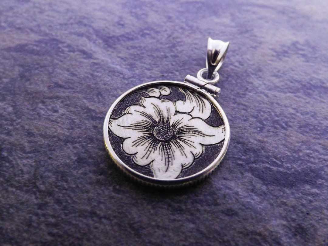 Love Token Dime Sized Silver Coin Newly Hand Engraved Silver Coin - Etsy