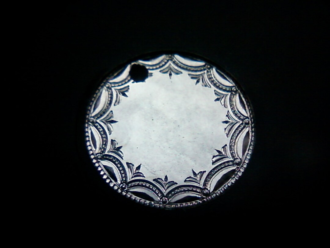 Personalized Newly Hand Engraved Love Token on Silver Coin - Etsy