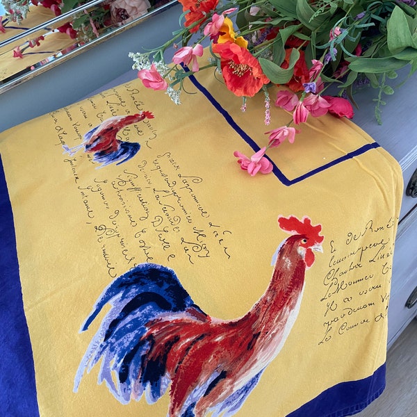 Country Tablecloth - Etsy