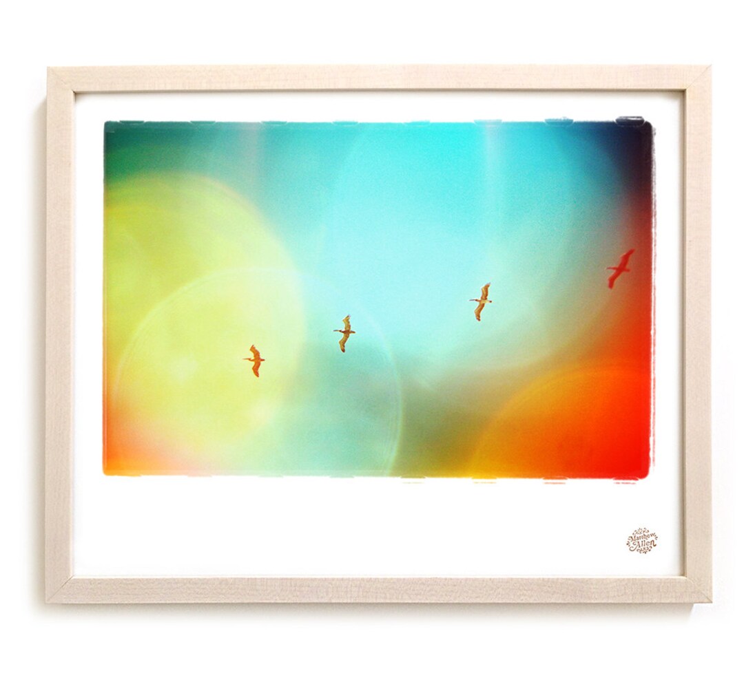 Surf Photo Print "soar" - Borrowed Light Series - Etsy