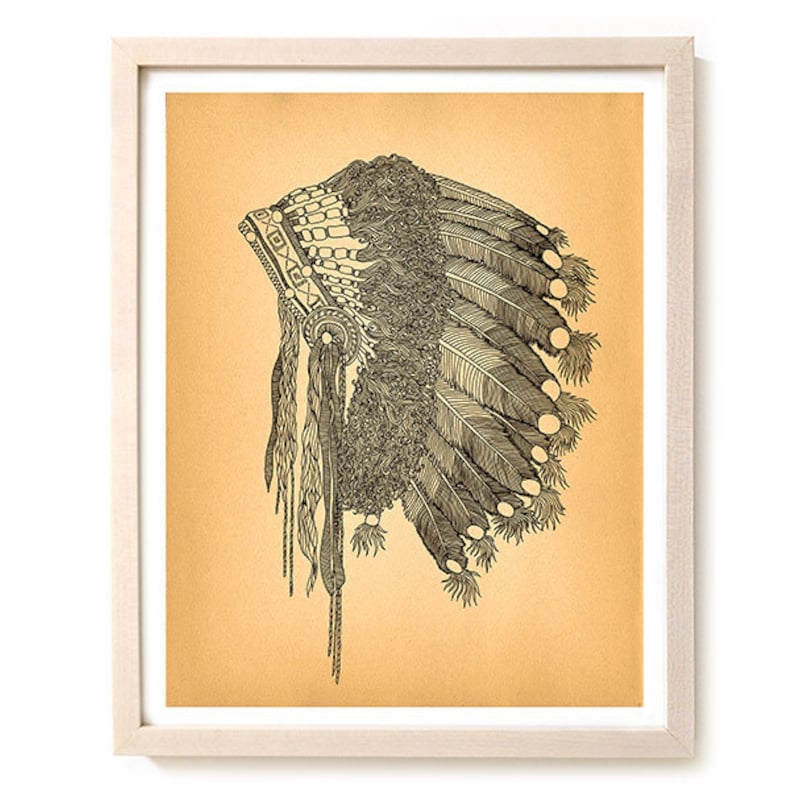 Headdress Frame - Etsy