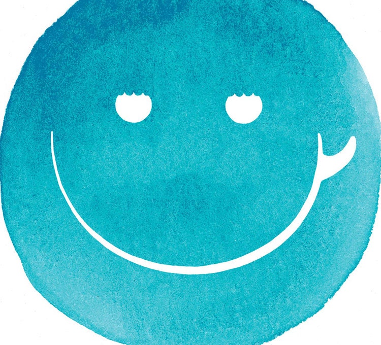 Limited Edition Surfing Art Print "surf Smile" - Etsy