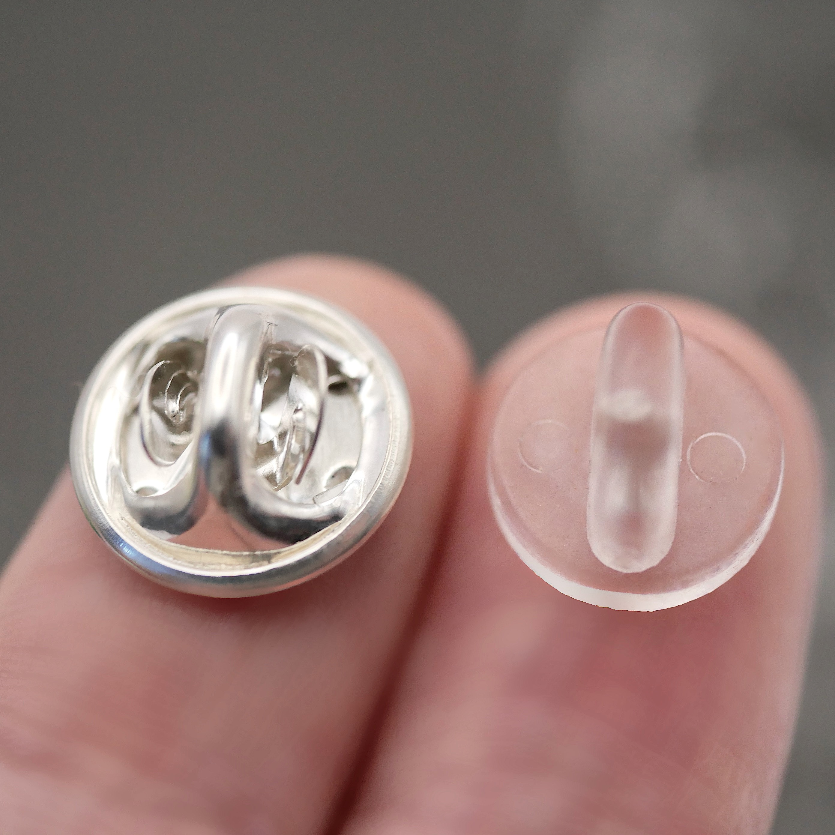 Aussie Pin Handmade Sterling Silver Map of Australia Brooch Purplefish ...