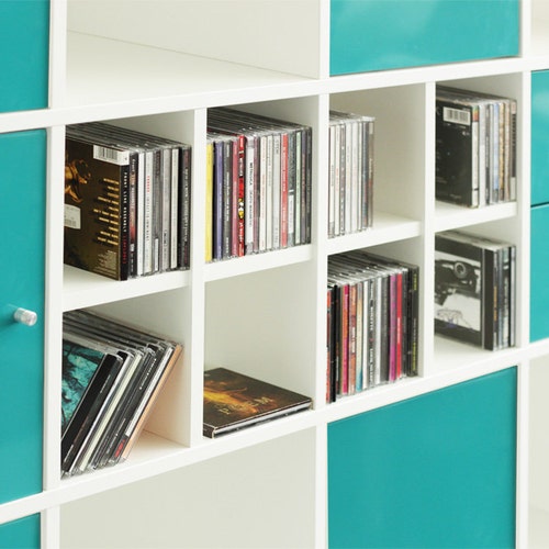 Ikea Kallax Expedit Shelf DVD Bluray Book Insert Compartment - Etsy UK