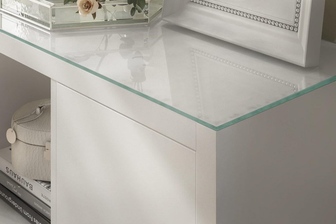 Kallax Glass Shelf / Top Panel for 4-tier Kallax Shelving Unit From ...