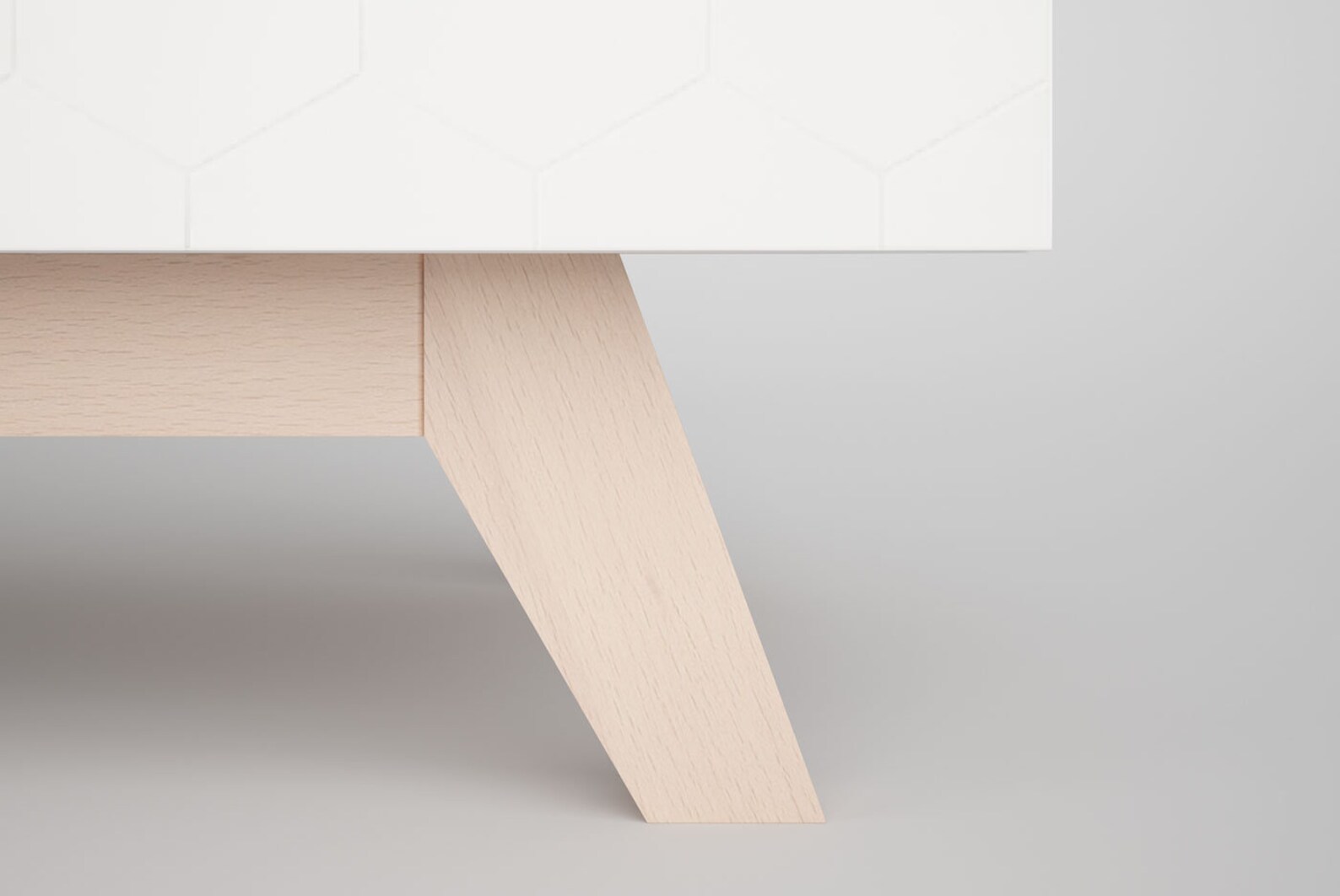 Besta Shelf Wooden Base / Sloping Furniture Feet Beech | Etsy UK