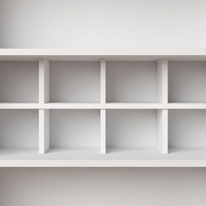 CD Insert IKEA Billy Shelf / Shelf Cross / Compartment Divider for up ...