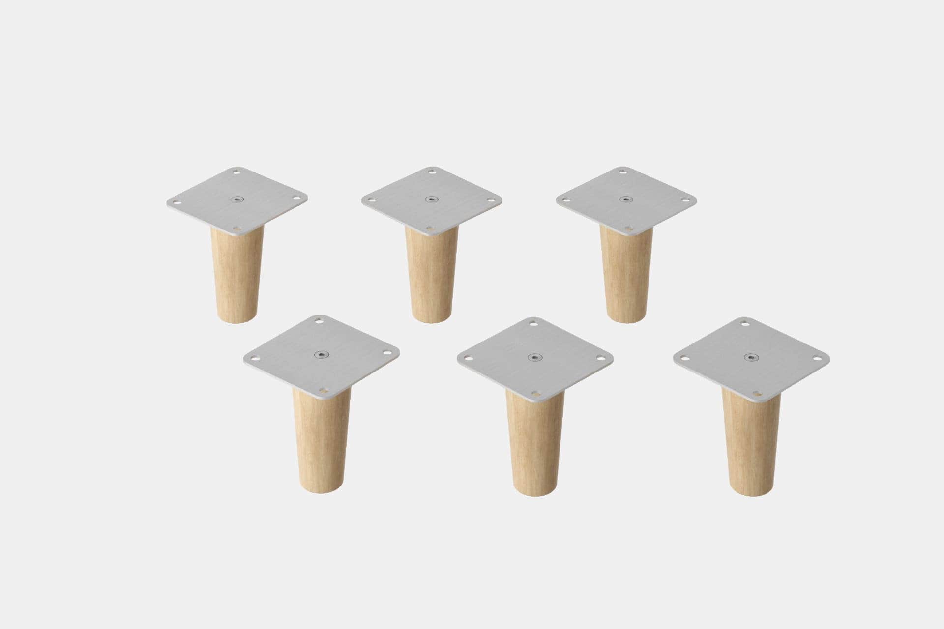 Set of 6 Ikea Kallax Shelf Feet Furniture Feet Furniture Legs - Etsy UK