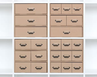 Kallax chest of drawers store
