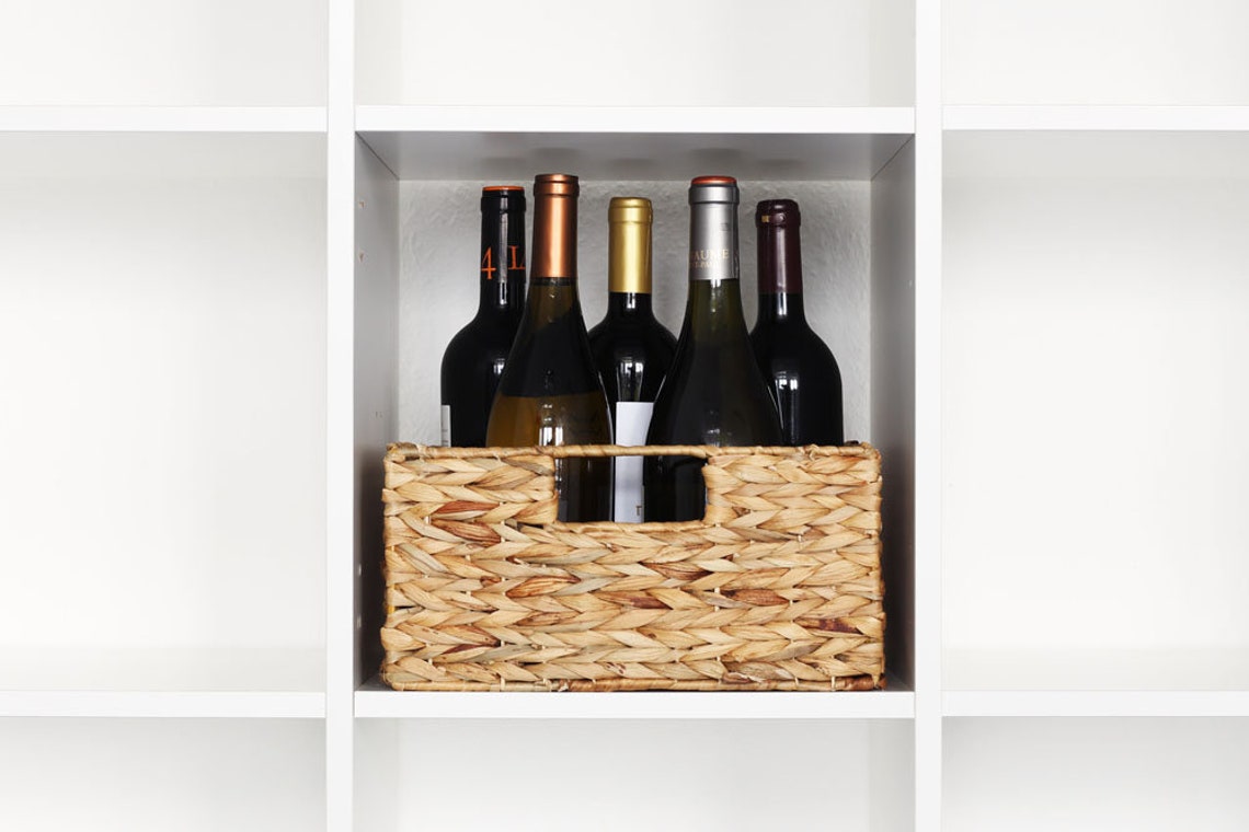 2er Set Ikea Kallax Regal Korb Regalbox 34 x 31 x 15 cm aus - Etsy.de