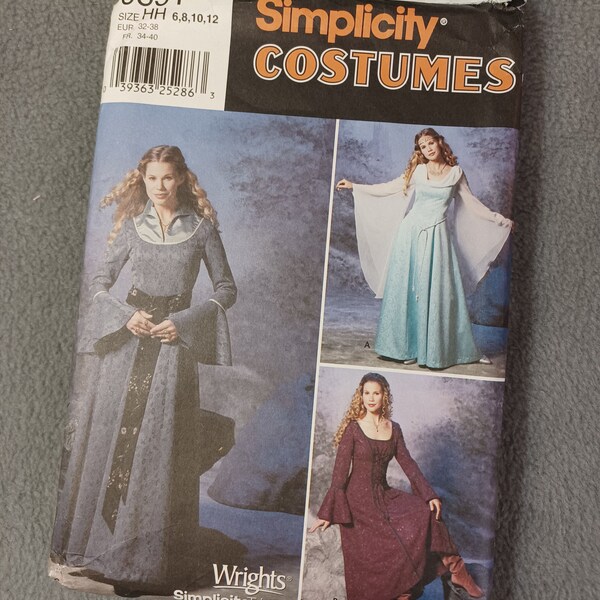 Simplicity 9891 - Etsy