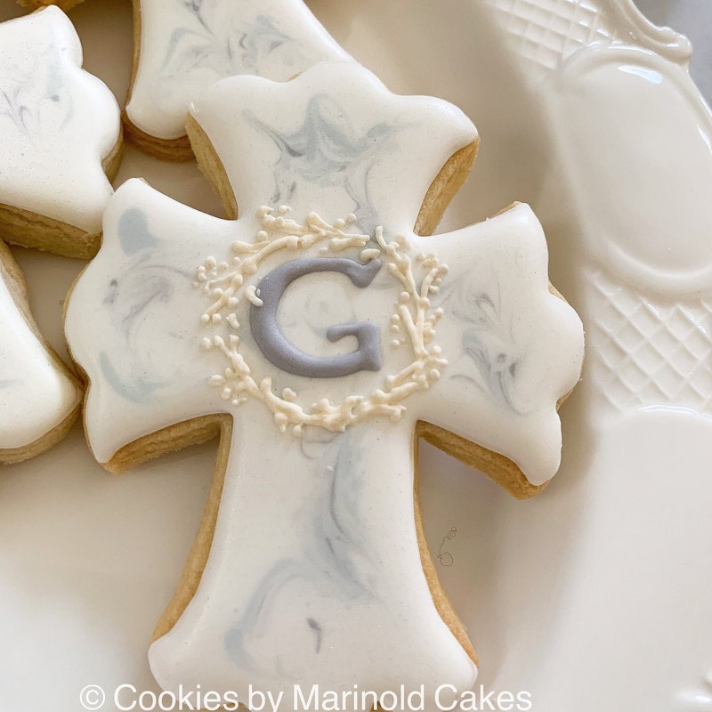 Cross Sugar Cookies - Etsy