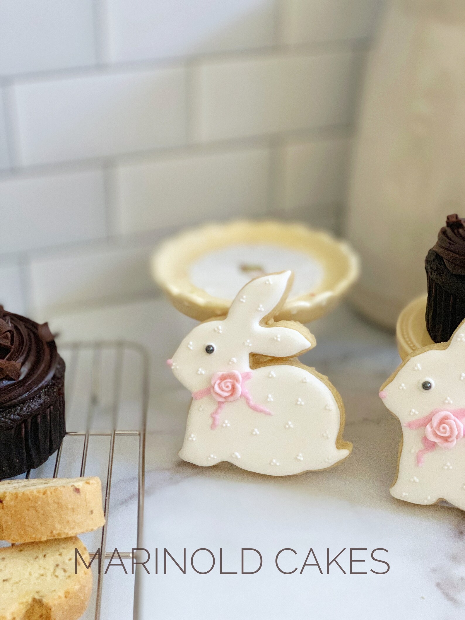 White Bunny Rabbit Cookies for Baby Showers or Birthdays, 12 Pieces - Etsy