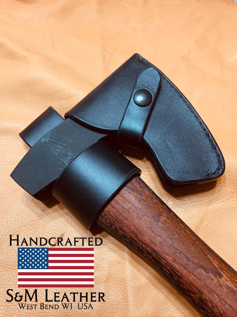 Leather Sheath for CRKT Freyr Tomahawk Handcrafted Mask Hawk - Etsy