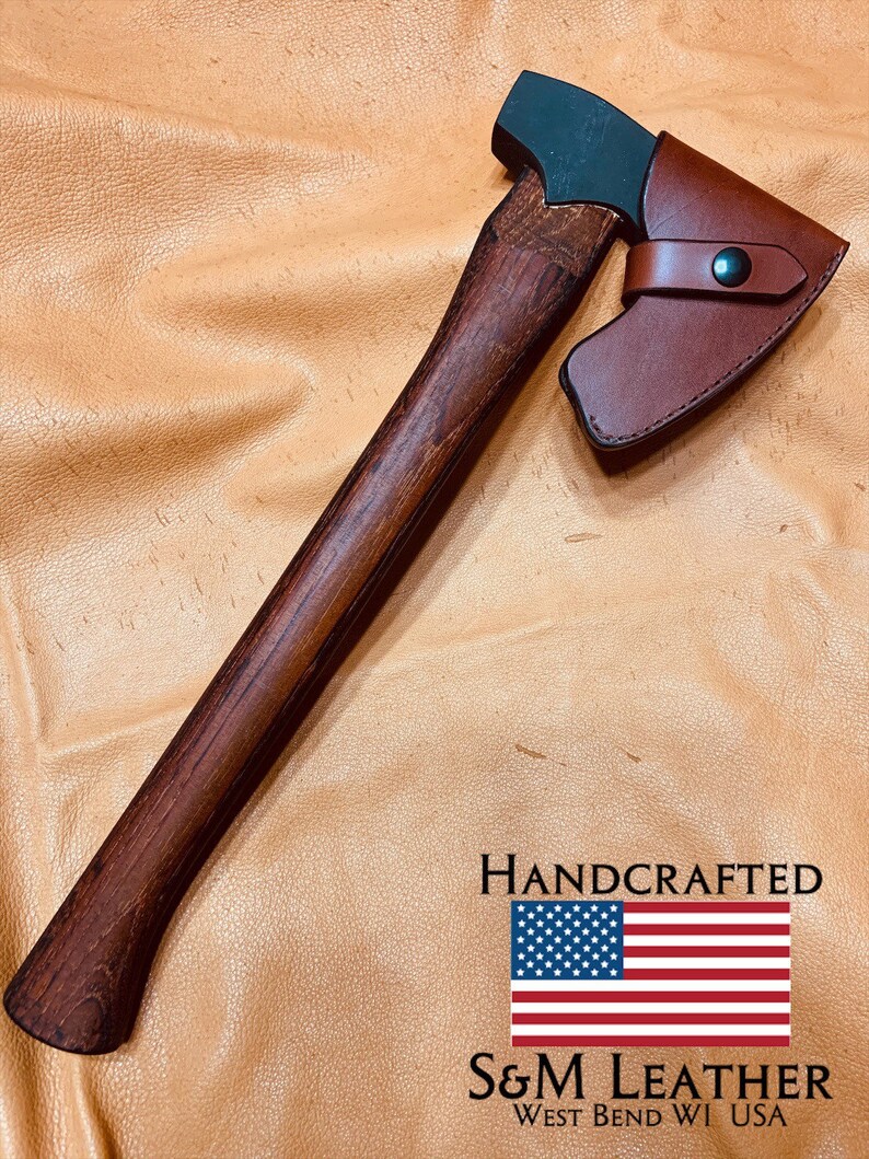 Leather Sheath for CRKT Freyr Tomahawk Handcrafted Mask Hawk - Etsy