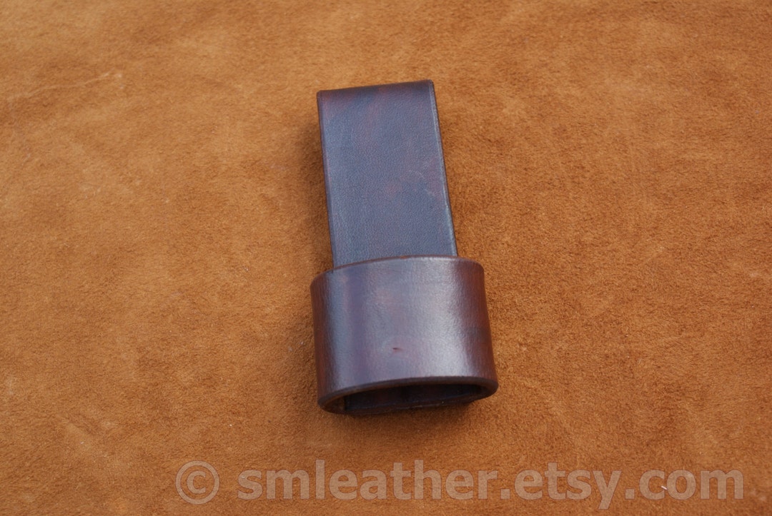 Hand Crafted Leather Tomahawk Hatchet Belt Carry Loop Carrier - Etsy