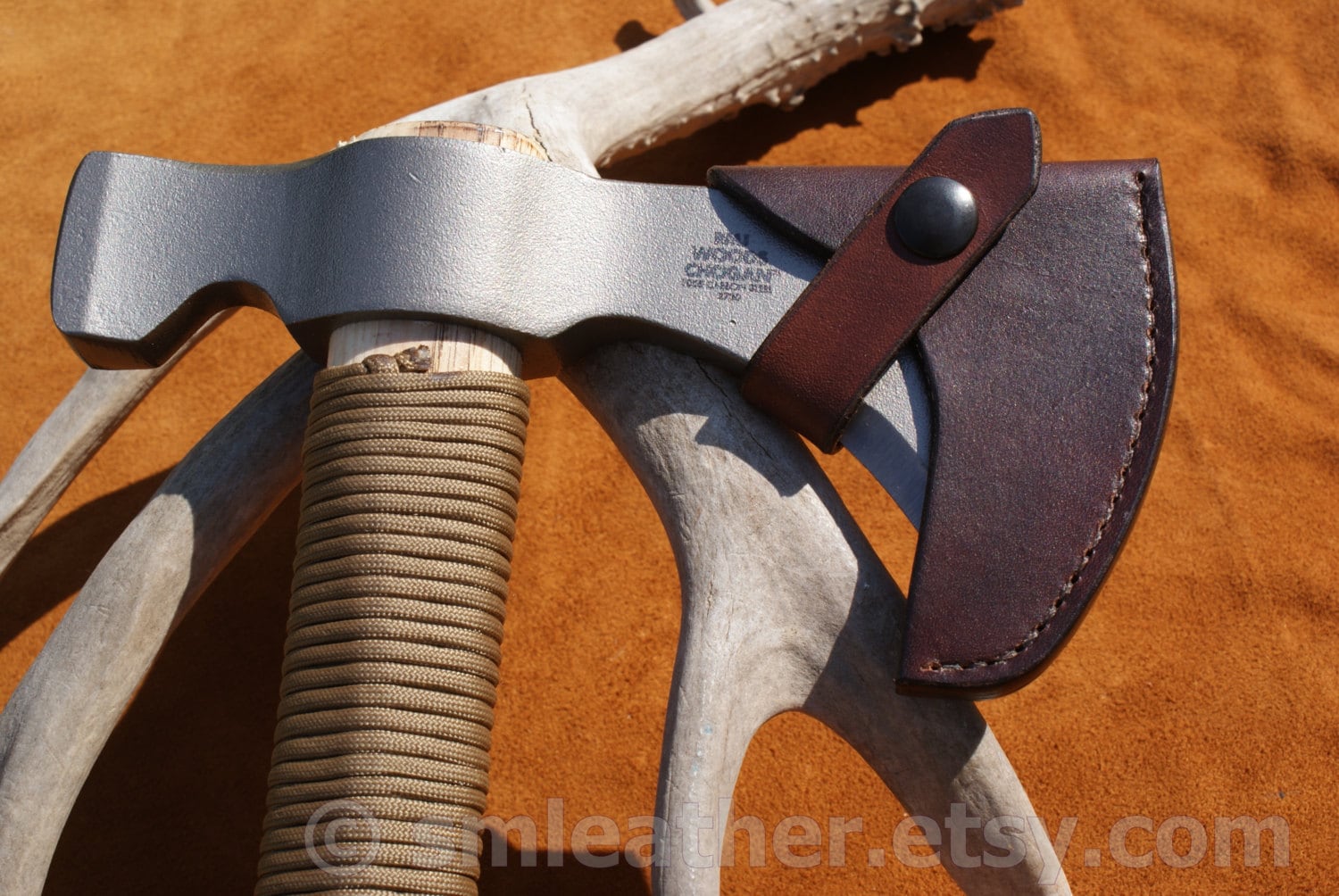 Leather Sheath for CRKT Chogan Tomahawk Handcrafted Mask Hawk - Etsy Canada