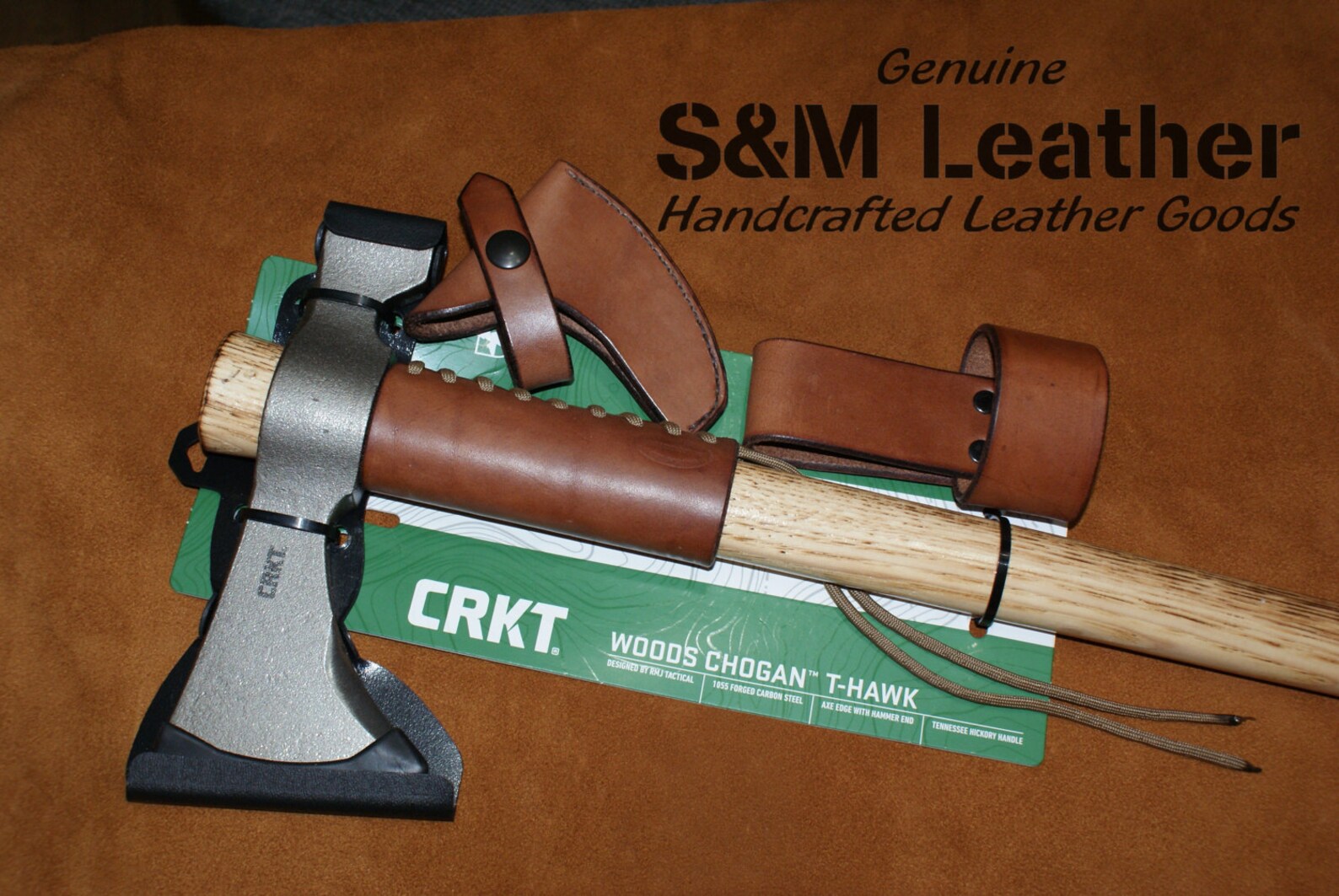 Leather Sheath for CRKT Chogan Tomahawk Handcrafted Mask Hawk - Etsy Canada