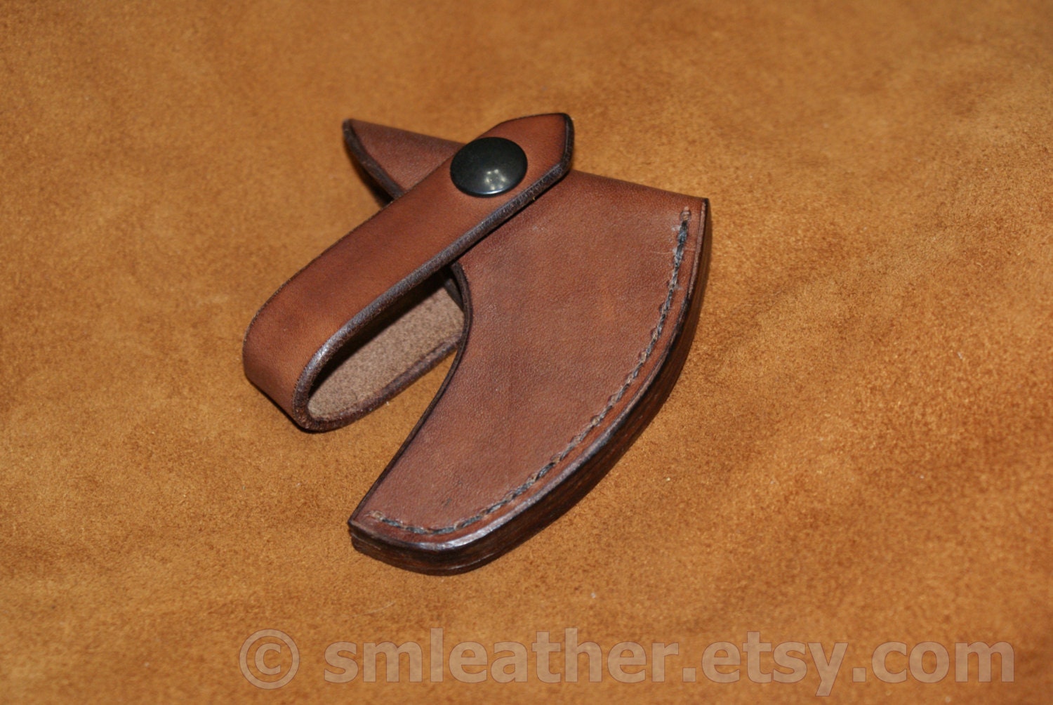 Plumb Boy Scout Hatchet Mask Cover Sheath Leather Hand Crafted | Etsy