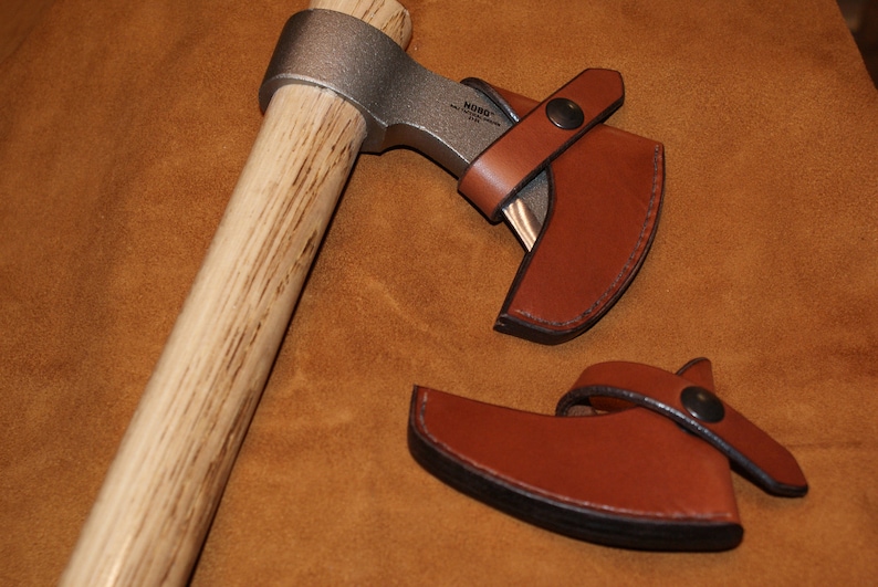 Leather Sheath for CRKT Nobo Tomahawk Handcrafted Cover Hawk - Etsy