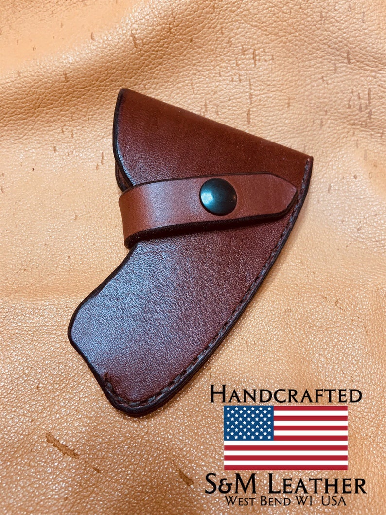 Leather Sheath for CRKT Freyr Tomahawk Handcrafted Mask Hawk - Etsy
