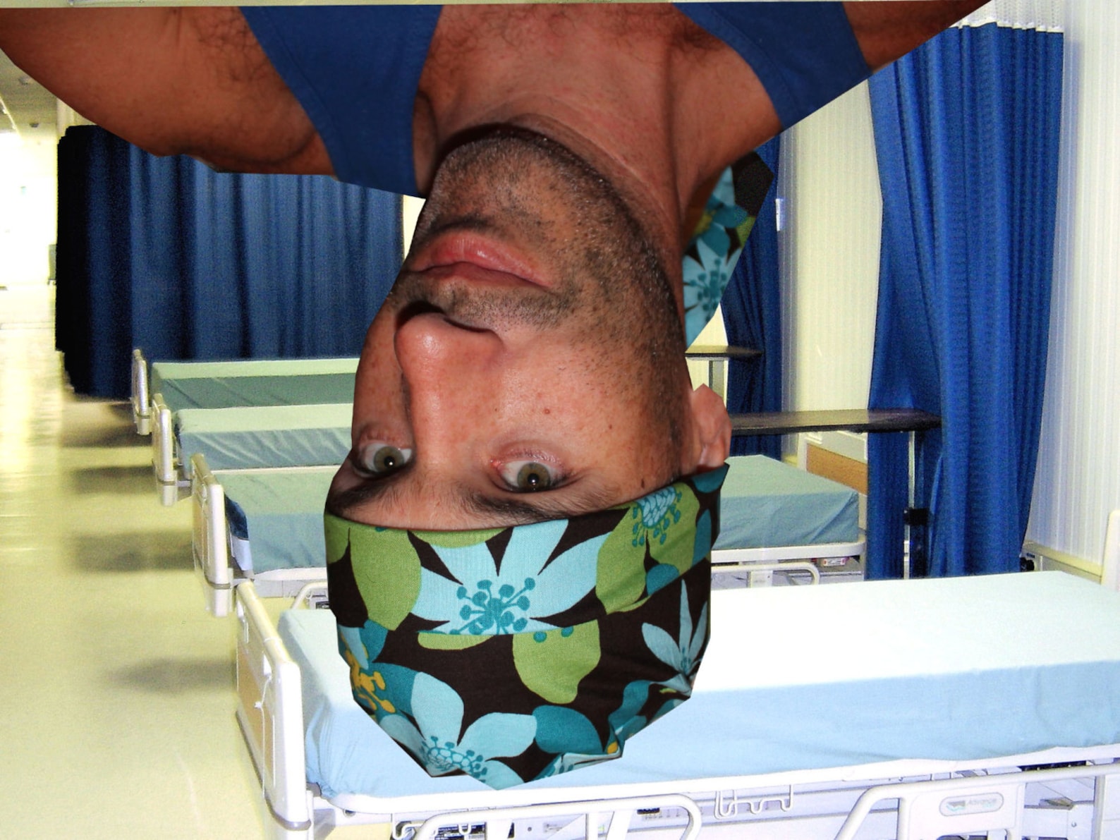 Scrub Hat With Ties Sewing Pattern - Digital Download - Etsy