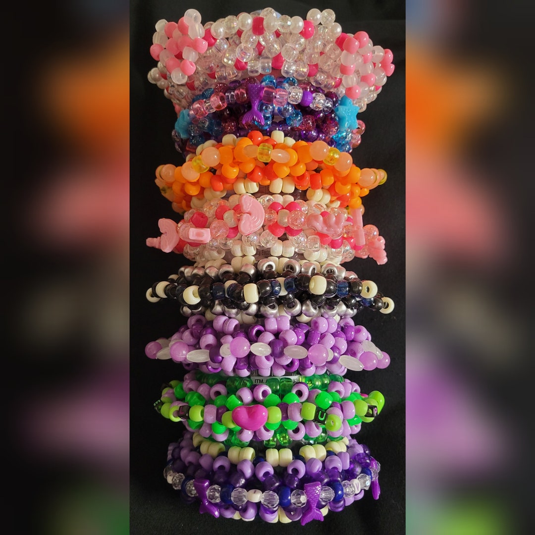 UFO Inspired Kandi Cuff. - Etsy
