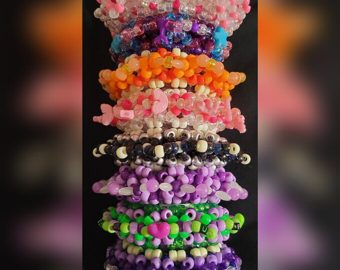 Layered Kandi Belt Chain - Etsy