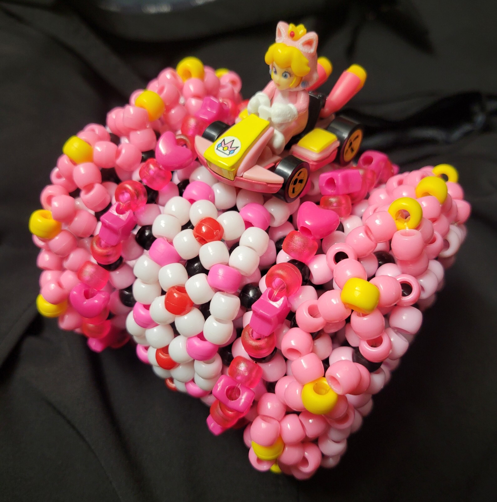 Mario Kart Inspired Kandi Rotating Cuff - Etsy