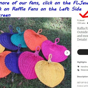 LARGE Palm Wedding Fans // Palm Leaf Fans Wedding Fan - Etsy