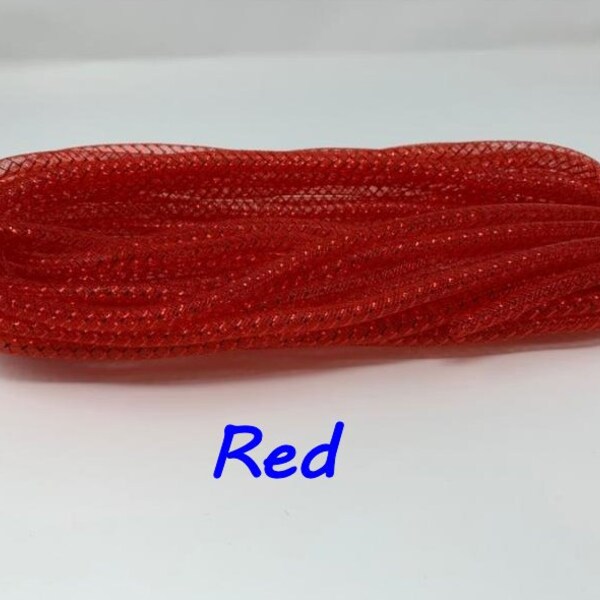 Red Mesh - Etsy
