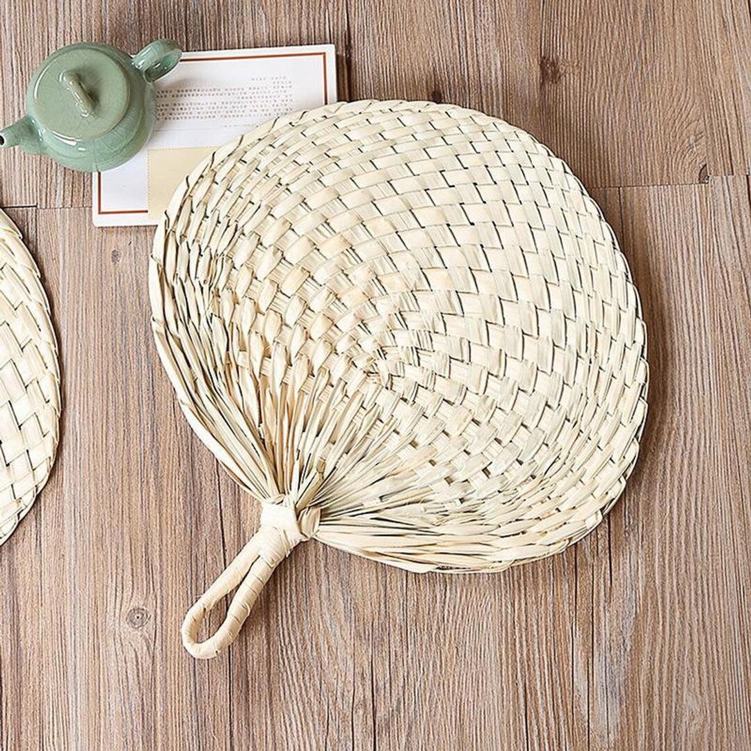 LARGE Palm Wedding Fans // Palm Leaf Fans Wedding Fan - Etsy