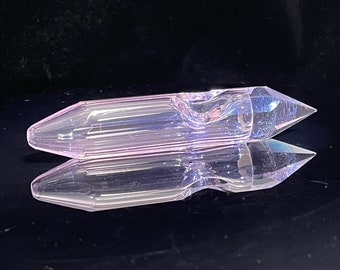 Glass Rose Pipe - Etsy