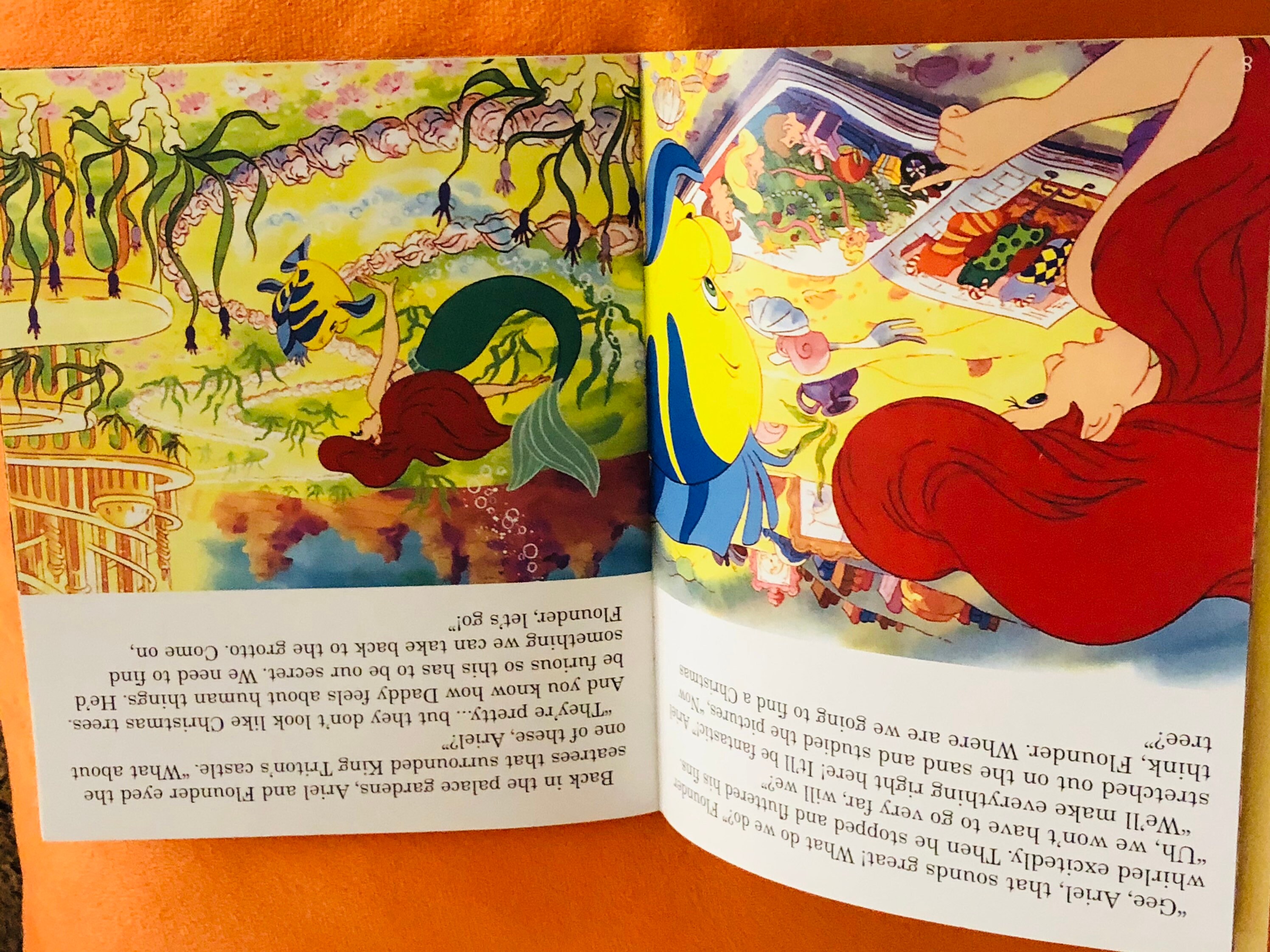 Disneys The Little Mermaid. Ariels. CHRISTMAS UNDER the SEA | Etsy