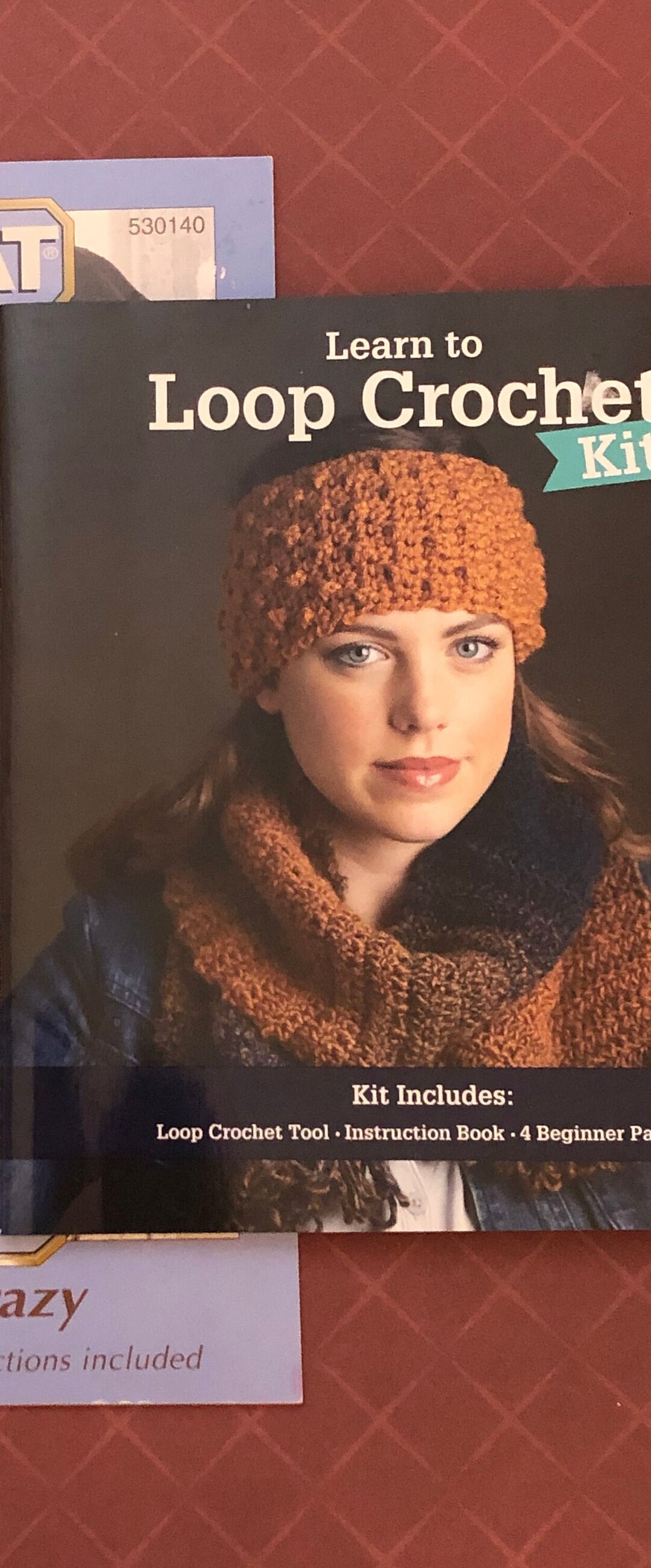 LOOP Crochet Booklet 4 Projects, Small Book. Vintage - Etsy