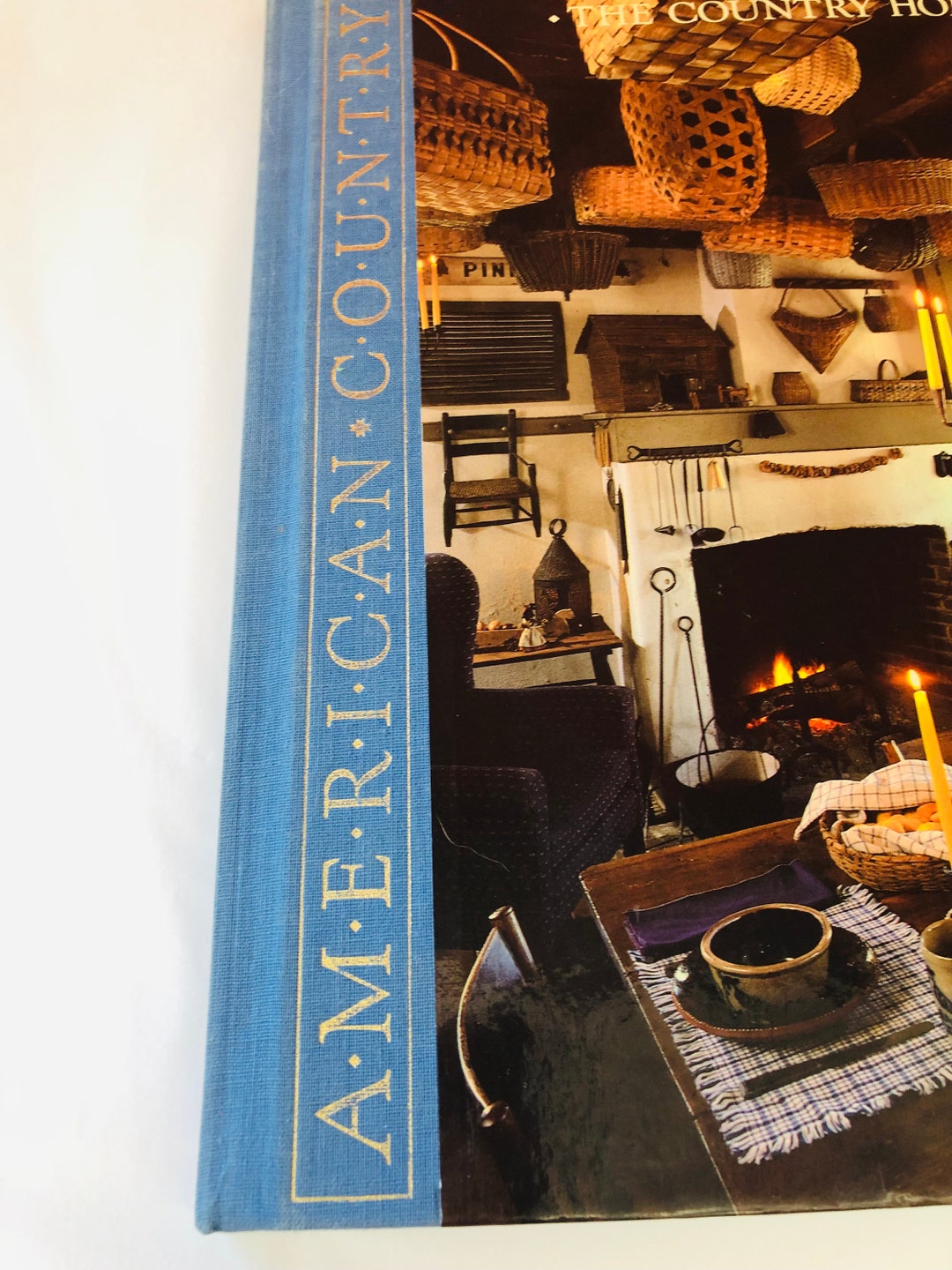 American Country Home Book, TIME LIFE, Vintage Decor - Etsy