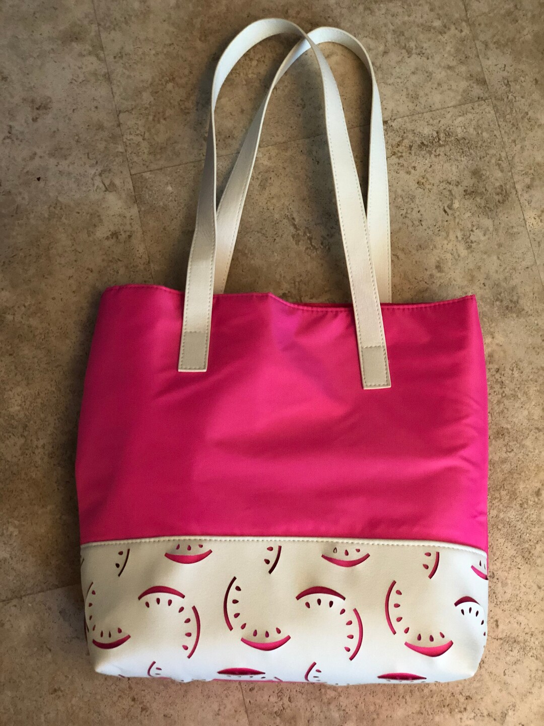 RETRO BEACH BAG Shopping Bag Grocery Bag Make up - Etsy