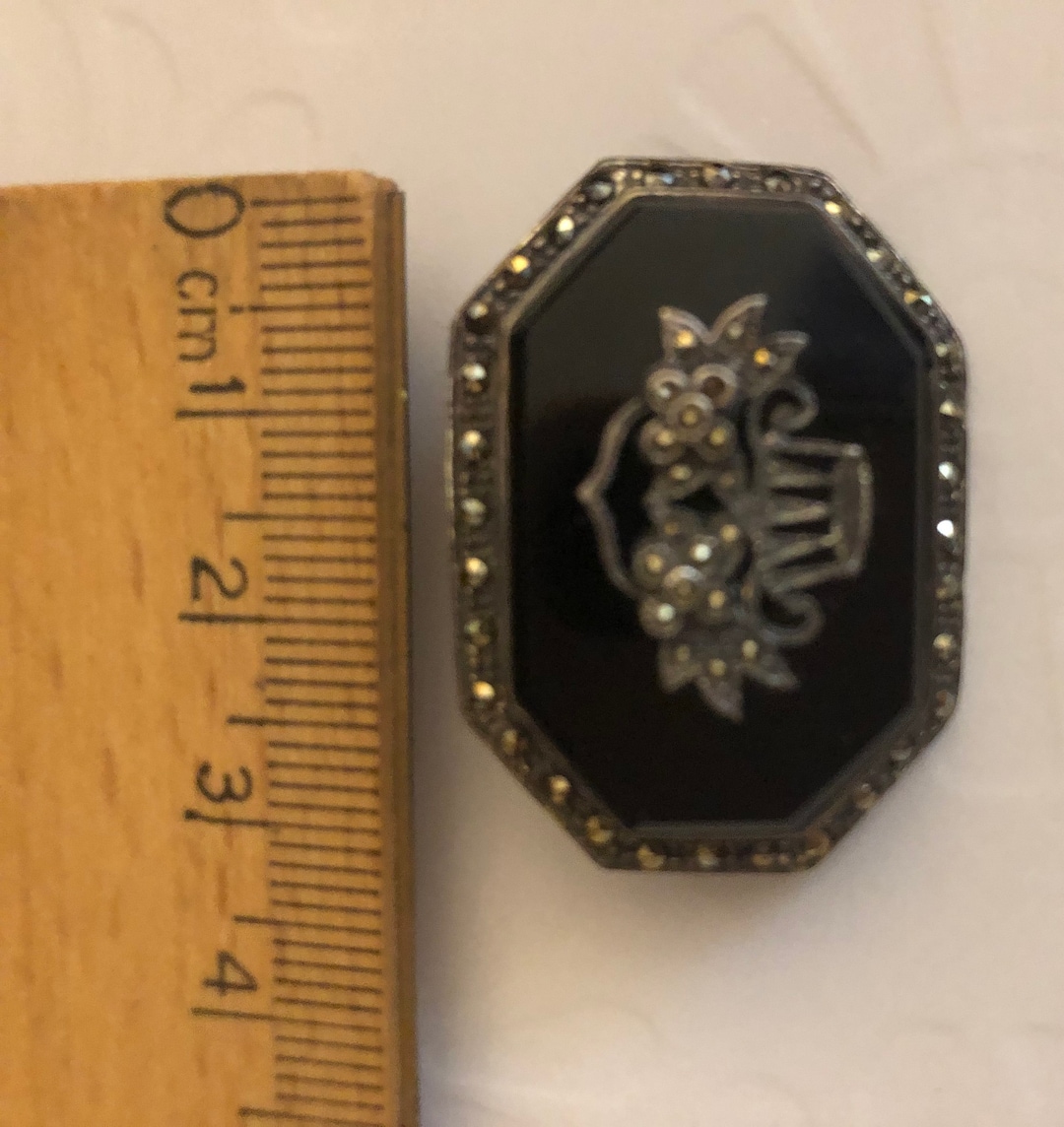 Vintage Scarf Pin. Brooch. - Etsy