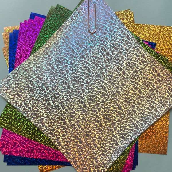 Holographic Paper - Etsy