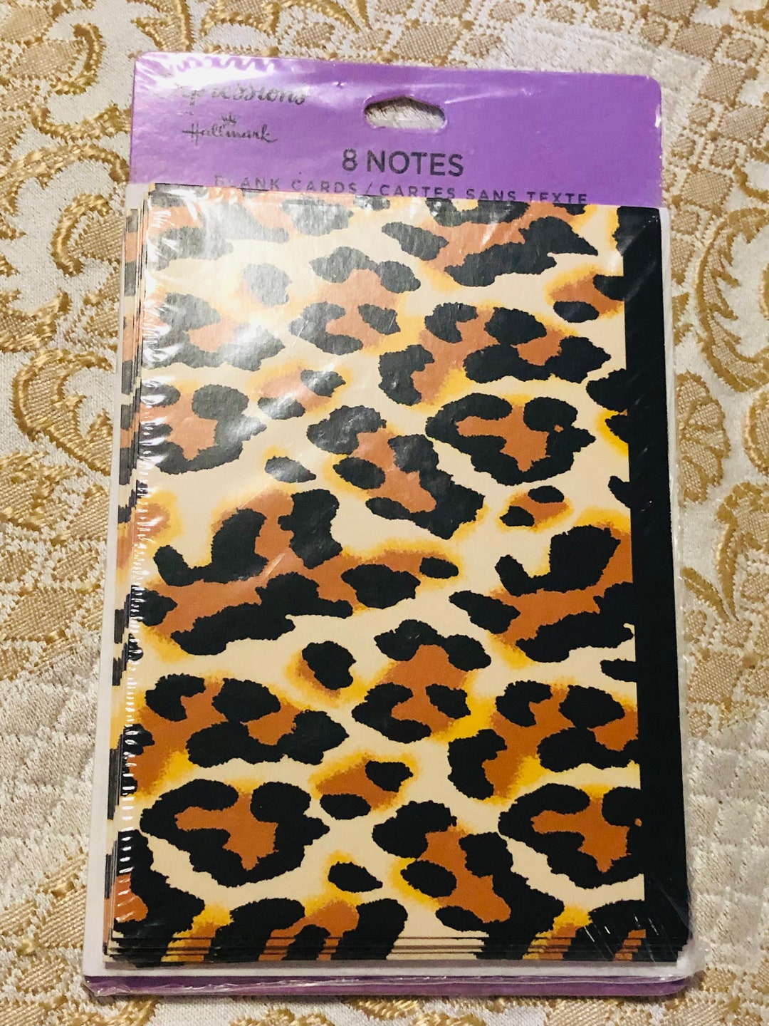 Animal Print Vintage Note Cards With Envelopes. Brand New in Original ...