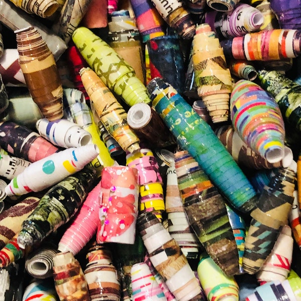 Paper Beads - Etsy