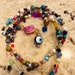 Beaded Waist Chain Boho Belly Chain. Random Selection of Assorted Beads ...